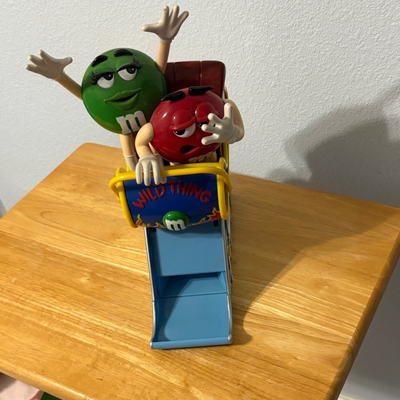 M&M'S | Toys | Mms Wild Thing Slide Mm Dispenser Red And Green | Poshmark